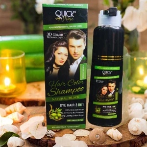 Quick Shine Hair Color Shampoo In Pakistan - Quickon.pk